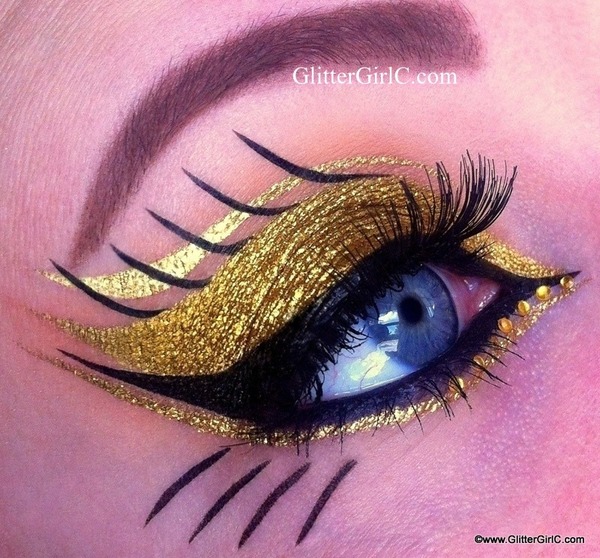 Gold Ribbon - Childhood cancer awareness look | Cecilie Alstad O.'s ...
