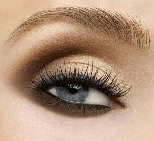 What eye shadow color will make grey eyes pop?? | Beautylish