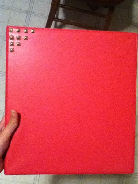 DIY note books and binders. | Beautylish