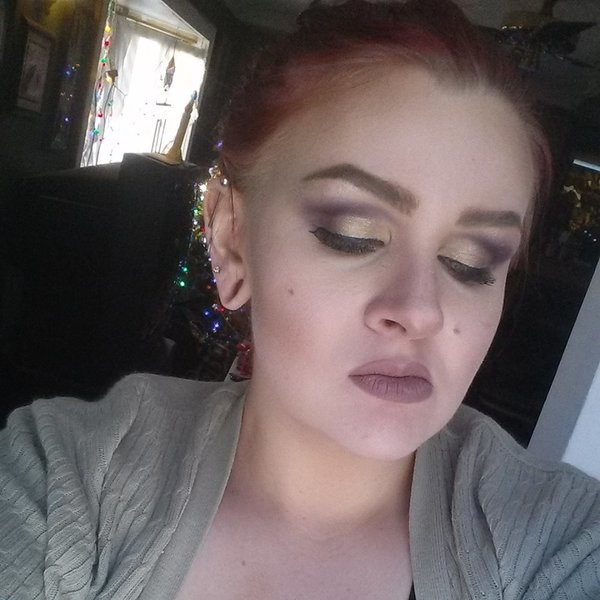 Gilded Eyes | Emily P.'s (emilypersephone) Photo | Beautylish