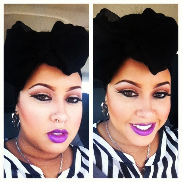 Dramatic contour dramatic lip | Natasha VonEbony H.'s Photo | Beautylish