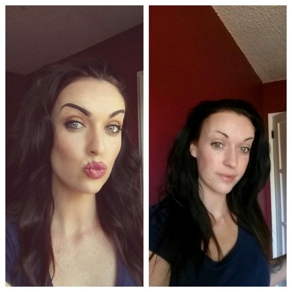 My Before and After | kae j.'s Photo | Beautylish