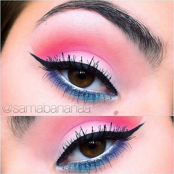 Pride Parade Makeup :) | Beautylish