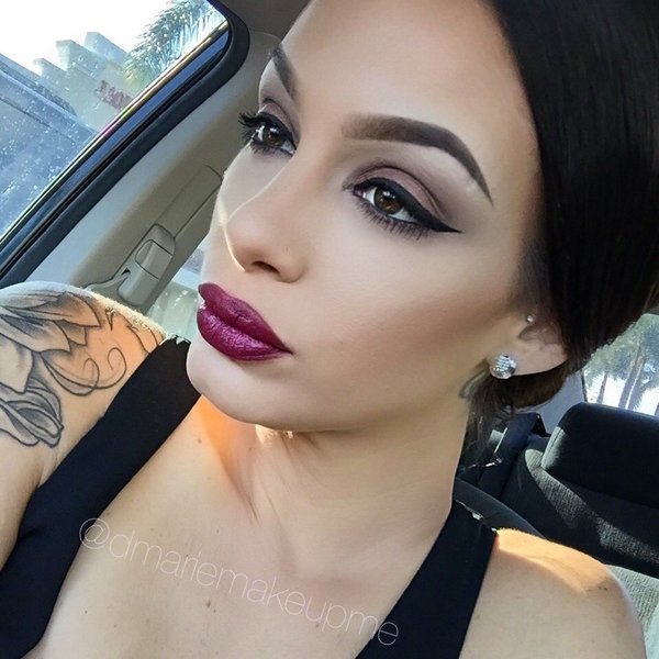 Berry Pretty | Destiny M.'s Photo | Beautylish