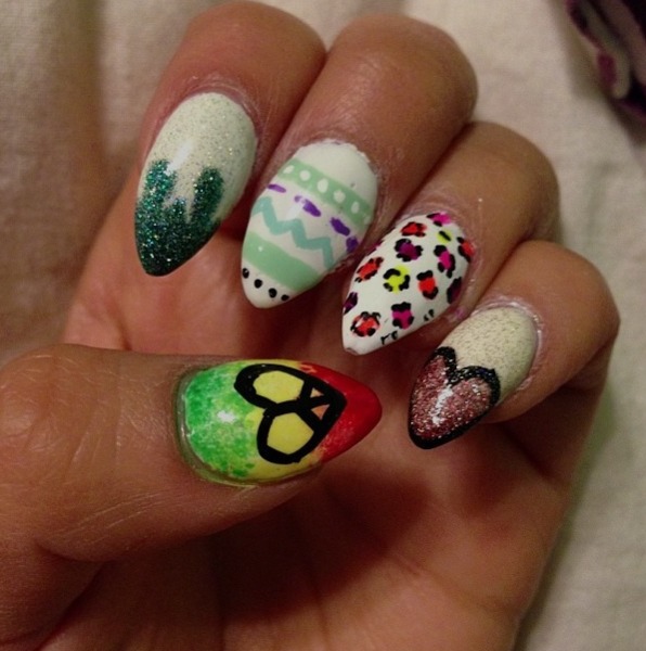 Jadyn C.'s (jadyncortazar) - Jadyn's Nail Designz Gallery | Beautylish