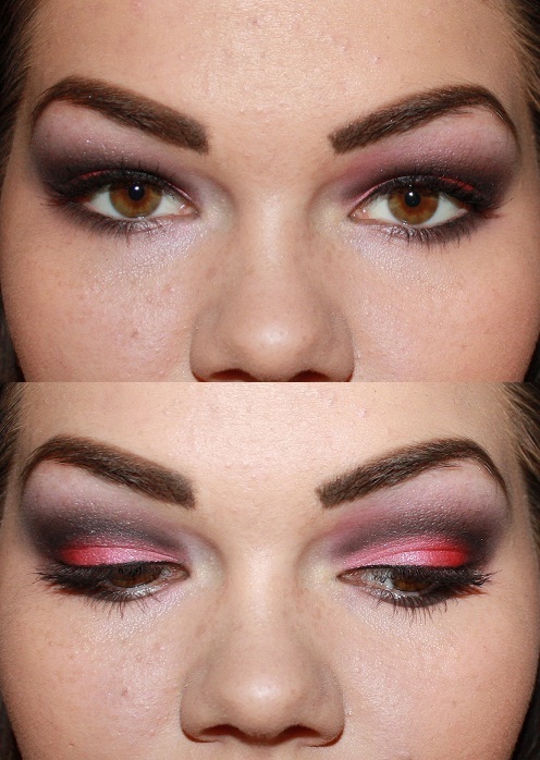 My red smokey eye also known as: Trhew Fire | Siri S.'s (siris) Photo ...