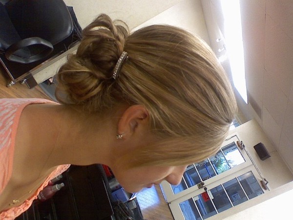 Conservative Elegant Low Bun | Grace M.'s Photo | Beautylish