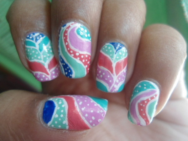 Pastel Swirl | Taposi S.'s Photo | Beautylish