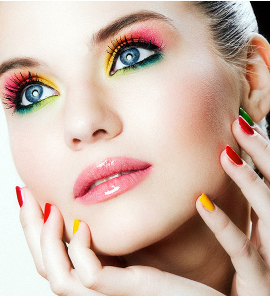 Colorful Makeup Ideas Tips...=) | Beautylish
