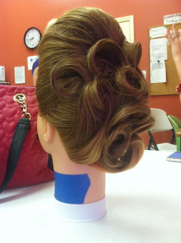 Updo!! | Stephanie L.'s Photo | Beautylish