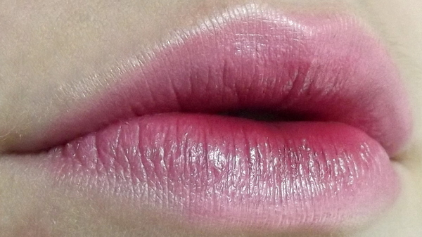 Red to Pink Ombre lips | Nora H.'s (zeeto) Photo | Beautylish