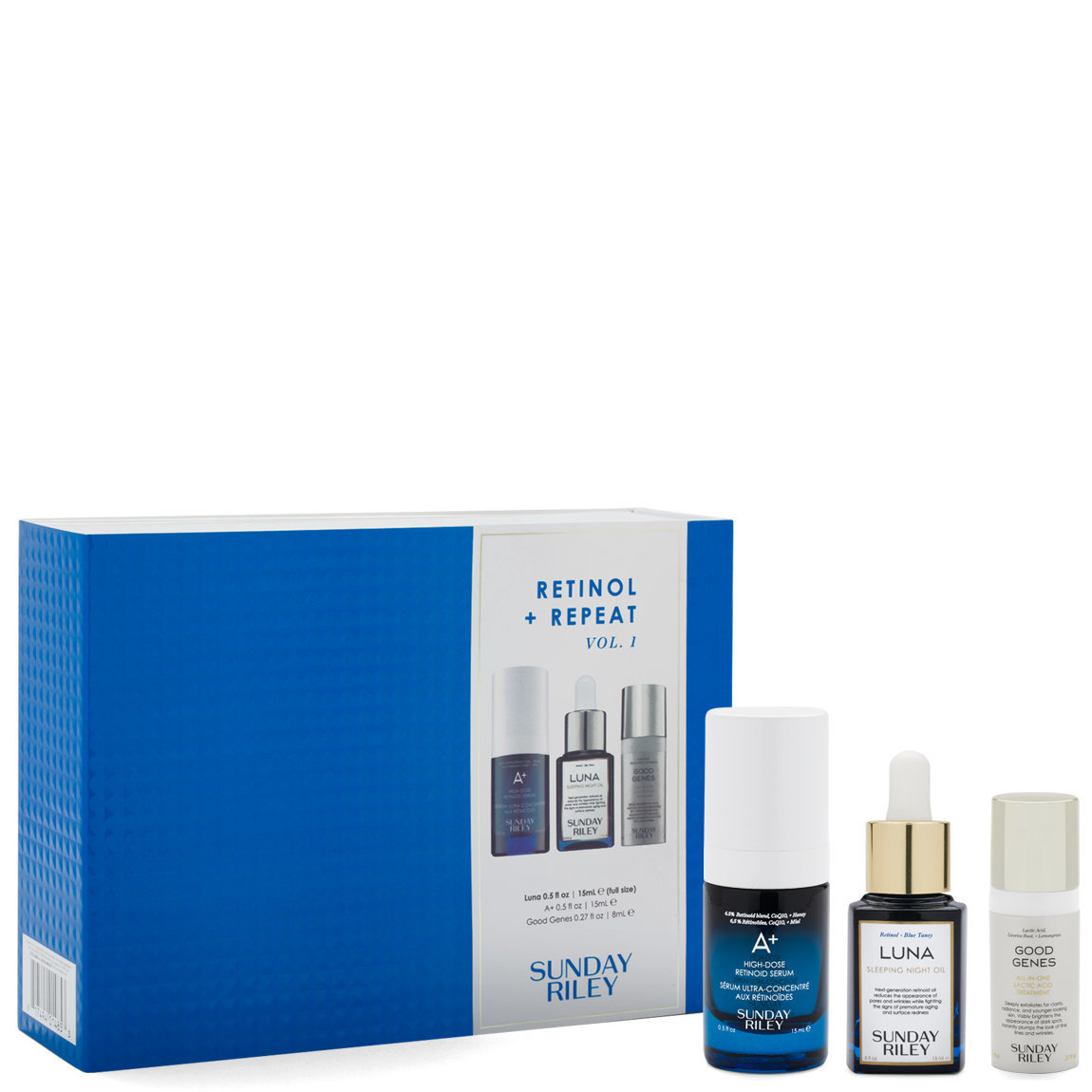 Sunday Riley Retinol + Repeat Vol. 1 | Beautylish