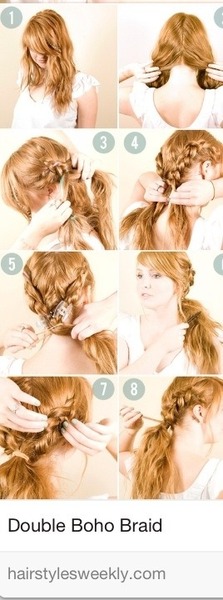 Hair styles with backcombing. | Beautylish