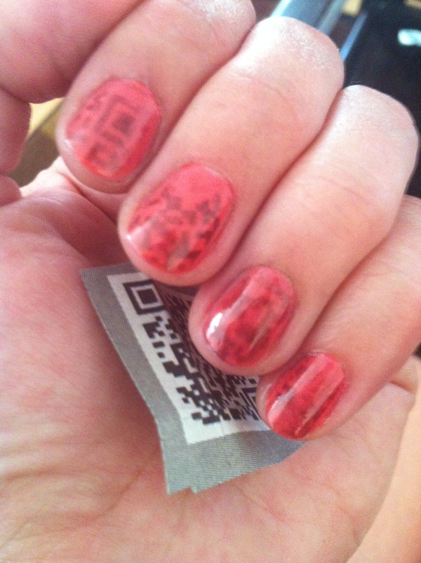 Barcode Nails | Callista L.'s (callielou) Photo | Beautylish