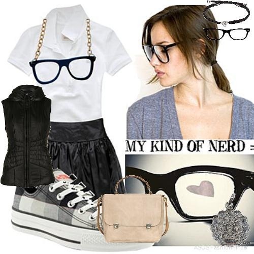 HELP!! Need Ideas for nerd day 😨👀👓👖👕👞 | Beautylish