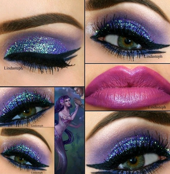 Dance competition makeup :) | Beautylish