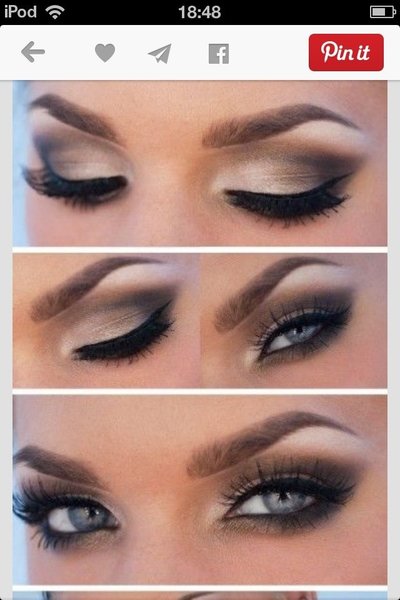 Dress for formal. Eye makeup looks? | Beautylish