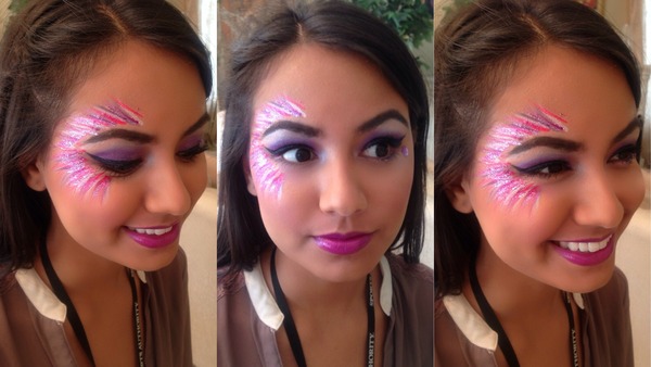 Music Festival Makeup | Diana I.'s (makeupbydiana) Photo | Beautylish