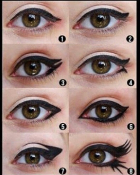 Eyeliner Ideas and Inspiration. | Beautylish