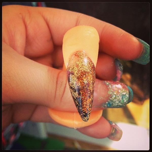 Acrylic Nails | Annie L.'s (Anniehunny) Photo | Beautylish