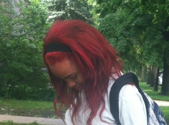 Toning down BRIGHT red hair? | Beautylish