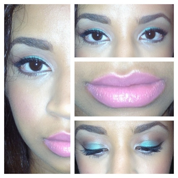 Aqua + Pink | Hav T.'s (beautywithbrains) Photo | Beautylish