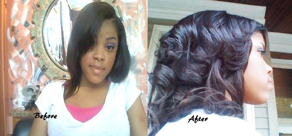 Before And After Shots | Crystal D.'s (DivasGlamSquad) Photo | Beautylish