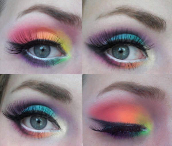 Photos with Sleek Makeup Acid i-Divine Palette | Beautylish