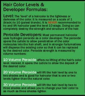 Difference Btwn 20&&30 Developer. | Beautylish