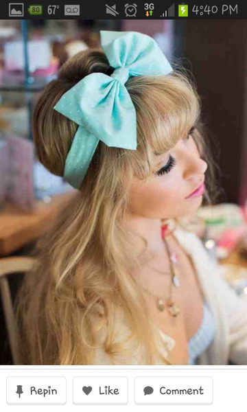 Alice band hairstyles :) | Beautylish