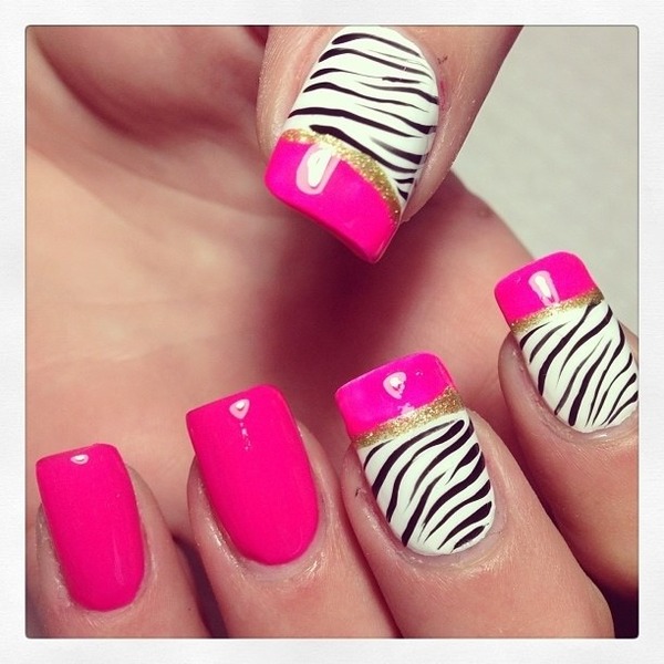 Pink zebra | Glam N.'s Photo | Beautylish