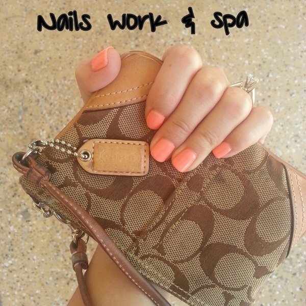 bright orange shellac | Lylyann N.'s Photo | Beautylish