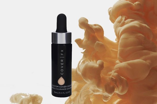 Cover FX Custom Cover Drops: Foundation Will Never Be The Same | Beautylish