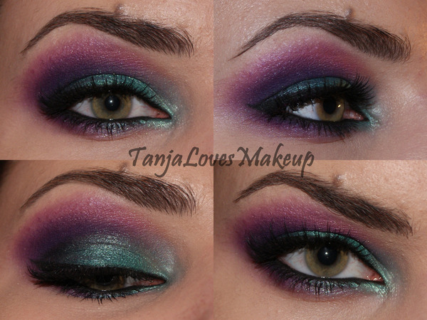 Sleek Curaçao EOTD | Tanja V.'s (TanjaLovesMakeup) Photo | Beautylish