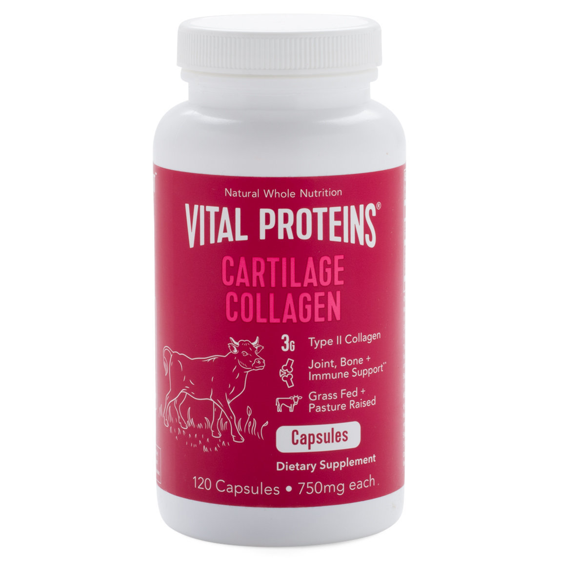 Vital Proteins Cartilage Collagen Capsules 120 Capsules | Beautylish