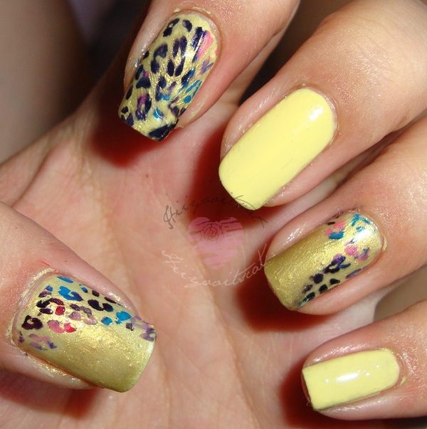 Leopard me Yello | Cathy B.'s (Hiiyooitscat) Photo | Beautylish