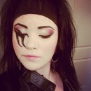 Gothic Rocker, Vamp Chick Makeup Tutorial (Smokey Eyes) | freakygem16 ...