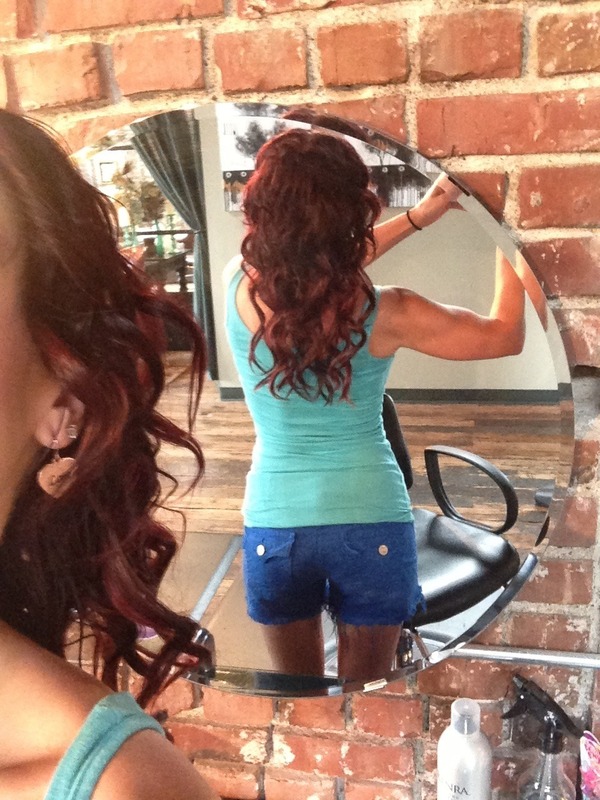 Cork screw curls | Riley V.'s (Riley) Photo | Beautylish