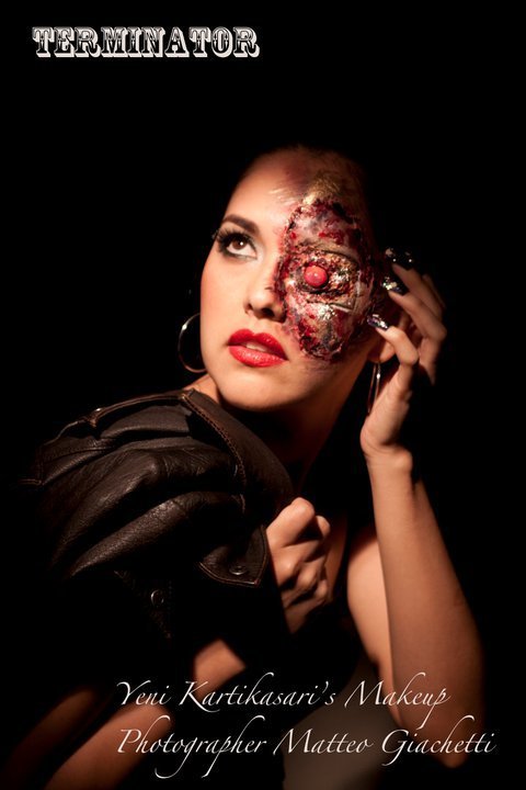 Terminator girl | Yeni K.'s (yenikartikasari) Photo | Beautylish
