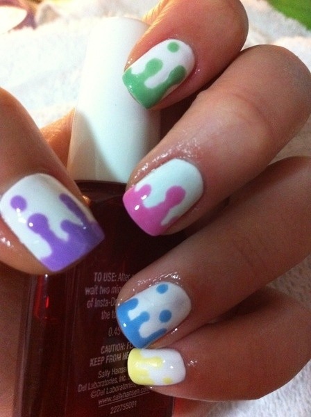 Drippy nails.:) | Sydasaurus R.'s Photo | Beautylish