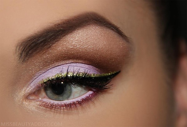 Lilac Makeup | Tereska H.'s (missbeautyaddict) Photo | Beautylish