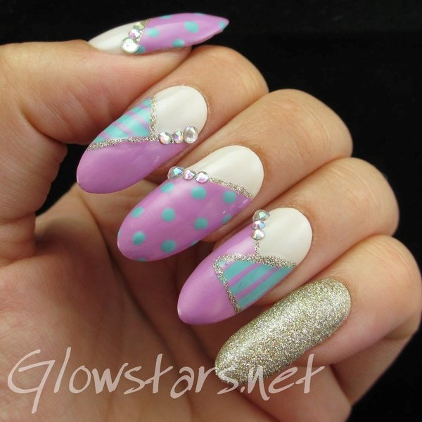 Nail Max Collections vol. 10 – design Purple 056 | Vic Glowstars P.'s ...