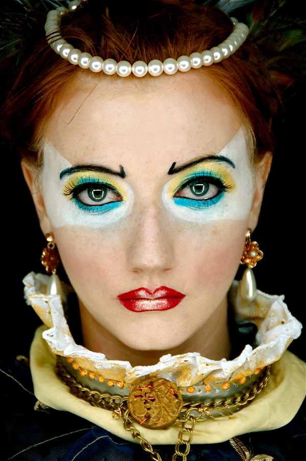 Steampunk Queen Elizabeth | Ryan R.'s (phoenixfx) Photo | Beautylish