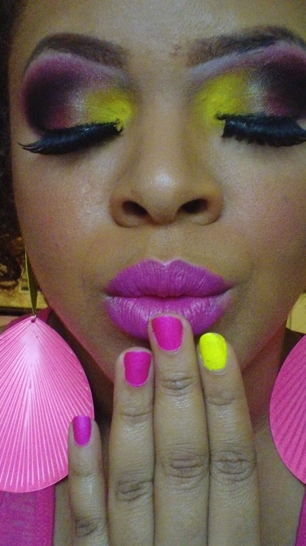 Mod Makeup | Keshonta B.'s (faroshacoutoura) Photo | Beautylish
