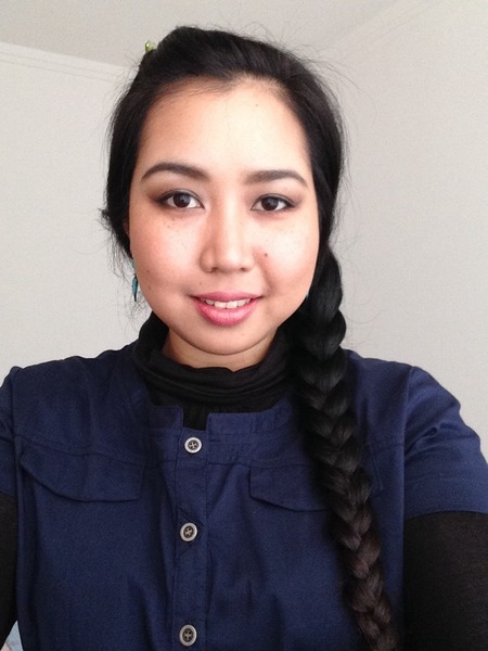 Photos with MAC 150 Large Powder Brush | Beautylish