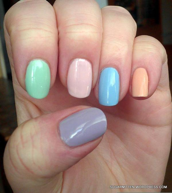 Pastel Skittles | Amy S.'s (SugarMitten) Photo | Beautylish