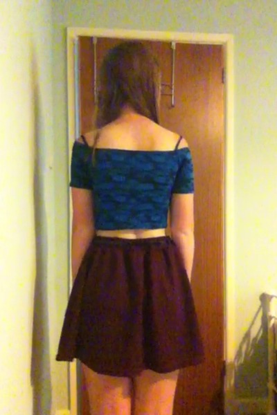 Help! Is my skirt too short? | Beautylish