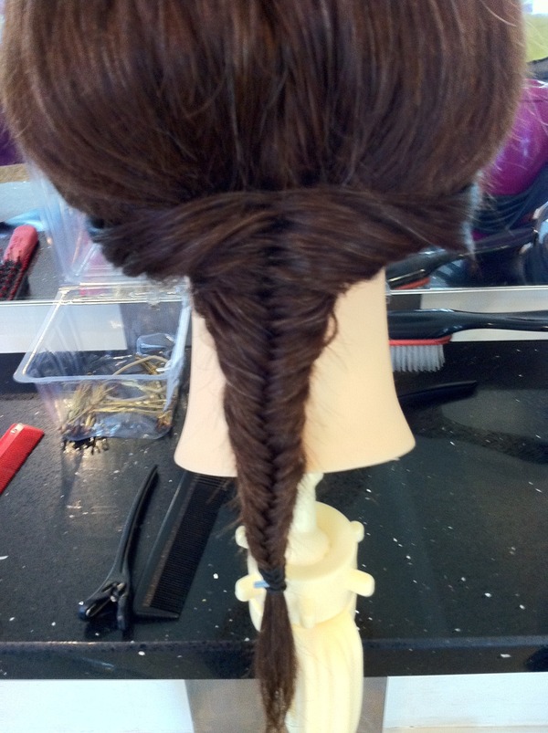 Fishtail plait | Leanne B.'s (Leanneb) Photo | Beautylish