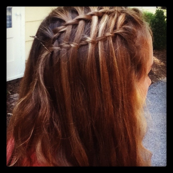 Double Waterfall Braid | Sophia K.'s Photo | Beautylish