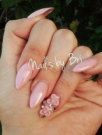 Stiletto Nails | Brittany G.'s (bribee) Photo | Beautylish